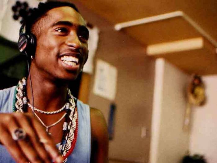 Tupac With Dreads