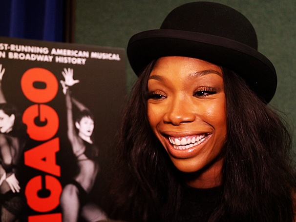 Brandy Talks Chicago The Musical & More With Hot 97 (Video)