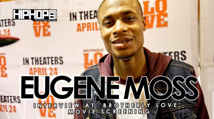 Eugene Moss At ‘Brotherly Love’ Movie Screening in Philadelphia (3/31 ...