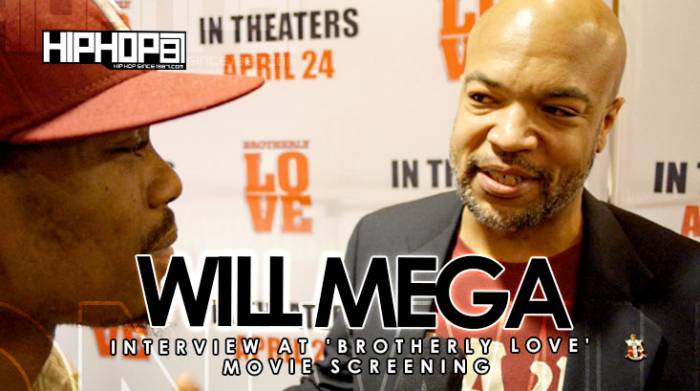 Will Mega At ‘Brotherly Love’ Movie Screening in Philadelphia (3/31/15 ...