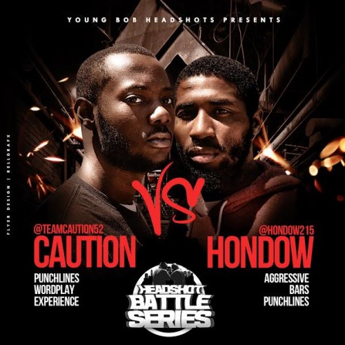 Headshot Battle Series presents Caution vs. Hondow (Full Battle Video ...
