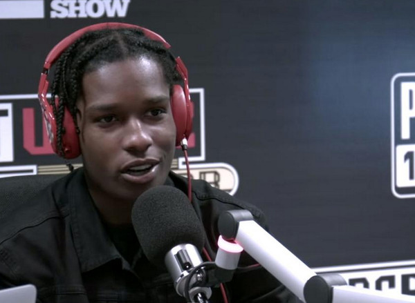 ASAP Rocky Talks ‘Dope’ Film, his new album, gives a freestyle, and ...
