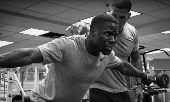 Kevin Hart Connects With Nike For ‘Inner Strength’ Training + Debut’s ...