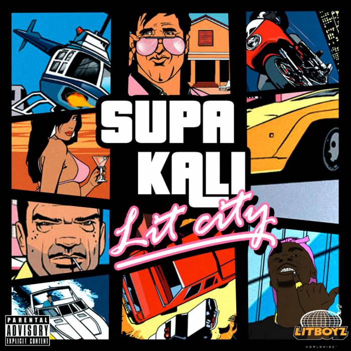 Supakali Releases His GTA Inspired “LIT CITY” EP | Home of Hip Hop Videos & Rap Music, News ...