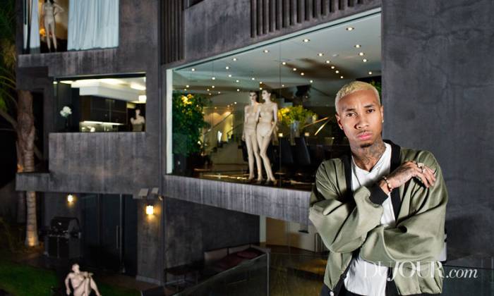 Tyga Takes On High Fashion In Dujour Magazine | Home of Hip Hop Videos ...