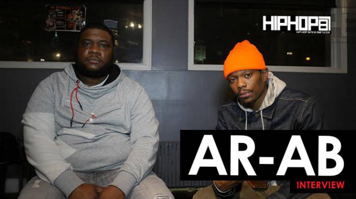 AR-AB “Who Harder Than Me 3” Interview With HipHopSince1987 (Video ...