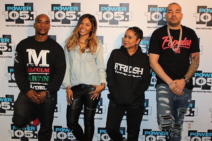 Ameriie Visits Power 105.1’s “The Breakfast Club” | Home of Hip Hop Videos & Rap Music, News ...