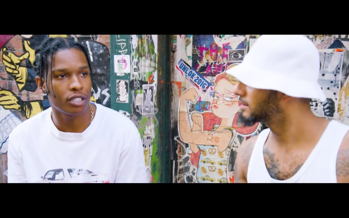 Swizz Beats x A$AP Rocky Talk “No Commision” Art Fair In The Bronx ...