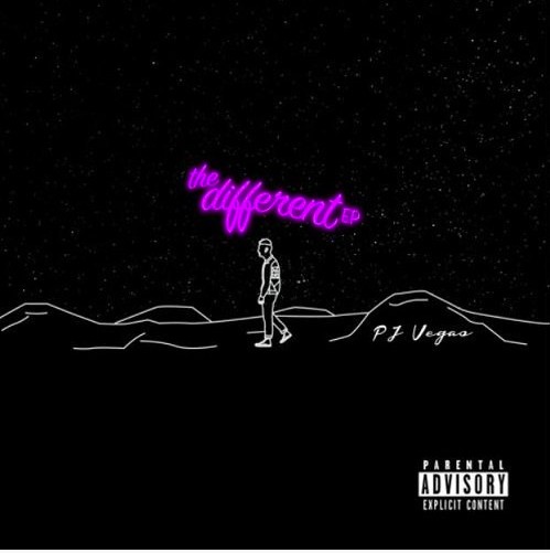 PJ Vegas - The Different (EP)
