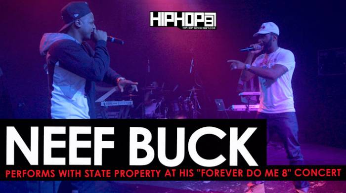 Neef Buck Performs “Game of Thrones” & More with State Property at His ...