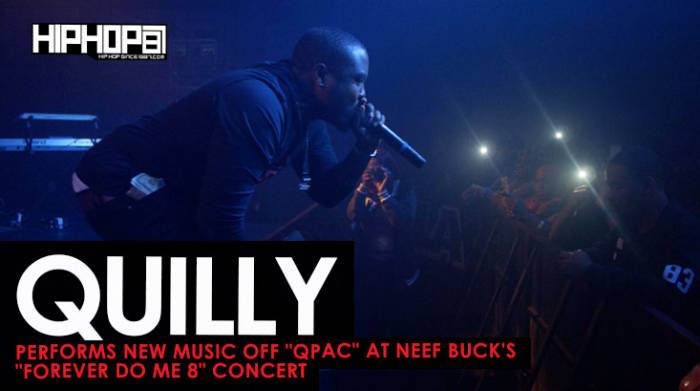 Quilly Performs New Music off “Qpac” at Neef Buck’s “Forever Do Me 8 ...