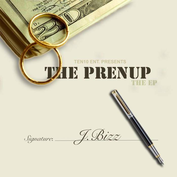 J. Bizz – The Prenup (EP) | Home of Hip Hop Videos & Rap Music, News ...