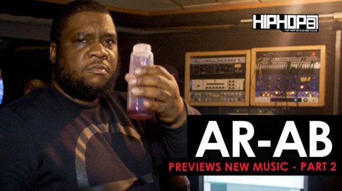 AR-AB Previews New Music – Part 2 (Video) (HipHopSince1987 Exclusive ...