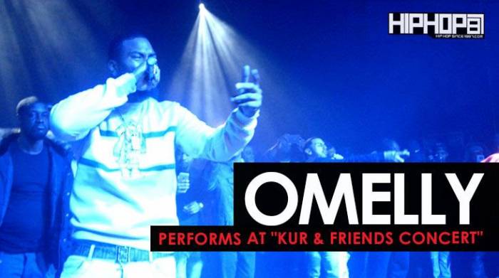 Omelly Performs “Drill Something” & “Chasing A Bag” at The “Kur ...