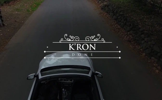 K’Ron – Done (Video) | Home of Hip Hop Videos & Rap Music, News, Video ...