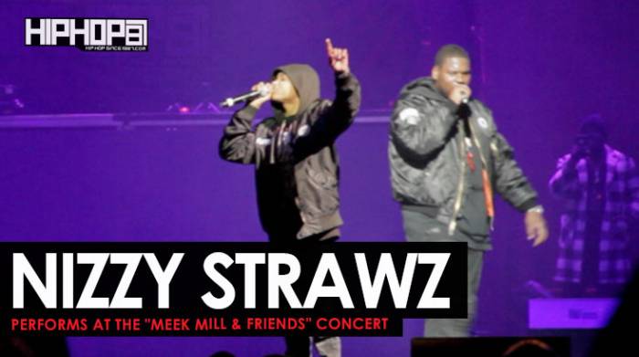 Nizzy Strawz Performs at The Meek Mill & Friends Concert 2017 (Video ...