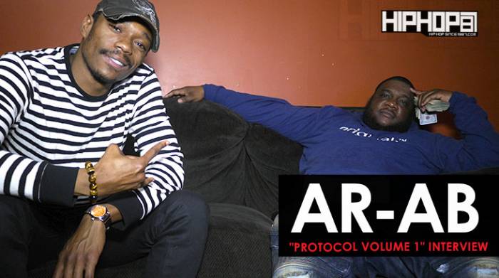 AR-AB “Protocol Volume 1” Interview Part 1 (HipHopSince1987 Exclusive ...