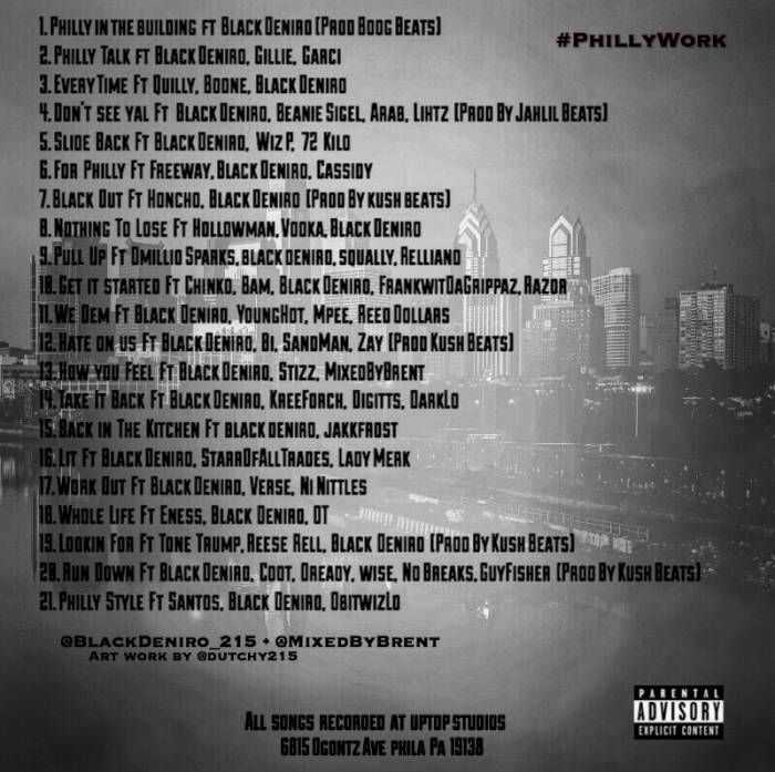 Black Deniro – Philly Work (Mixtape) | Home of Hip Hop Videos & Rap ...