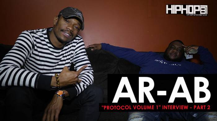 Ar-Ab “Protocol” Interview Part 2. (HHS1987 Exclusive) | Home of Hip ...