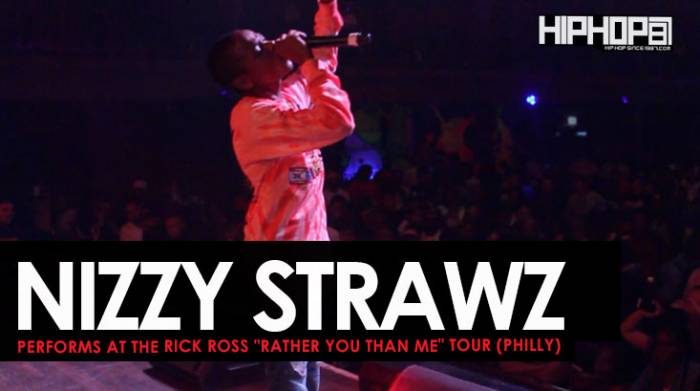 Nizzy Strawz Performs at The Rick Ross “Rather You Than Me” Tour ...