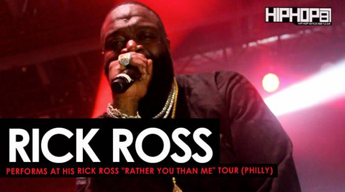 Rick Ross Performs at his “Rather You Than Me” Tour (Philly) | Home of ...