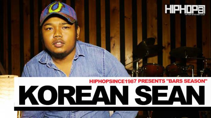 HipHopSince1987 Presents “Bars Season” – Korean Sean | Home of Hip Hop ...