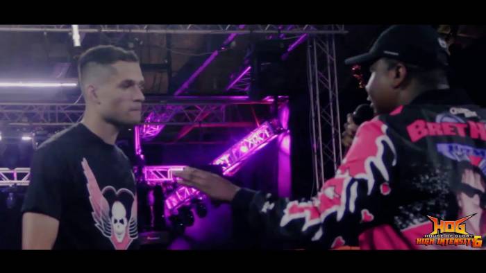 DNA Battle Raps Pro Wrestler Hank Flanders (HOSTED BY BRET HART ...