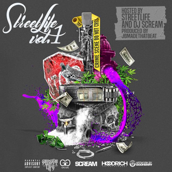 DJ Scream – Street Life Vol. 1 (Mixtape) | Home of Hip Hop Videos & Rap ...