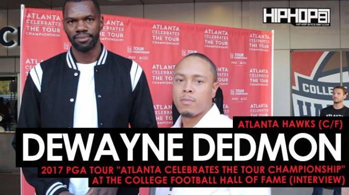 Atlanta Hawks (C/F) Dewayne Dedmon Talks The 2017 Atlanta Hawks ...