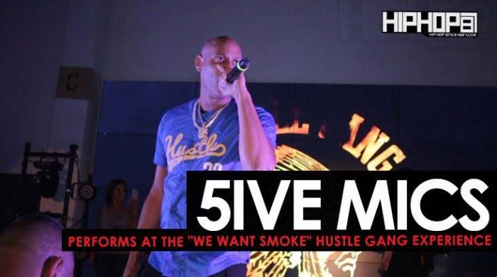 5ive Mics Brings Our Lil Duval & Performs at the “Hustle Gang Takeover ...