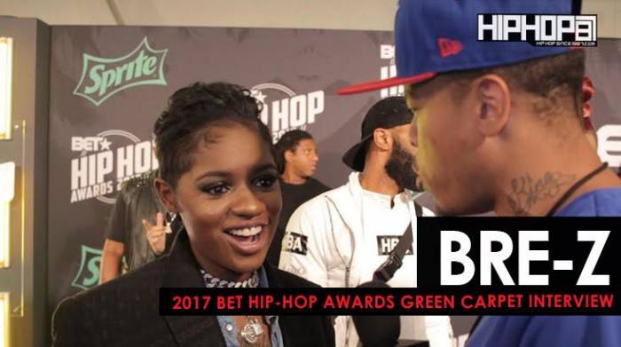 BRE-Z Talks Her Upcoming Album, BET’s “TALES”, Unity with Female Artist ...
