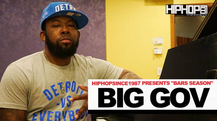HipHopSince1987 Presents “Bars Season” with Big Gov | Home of Hip Hop ...