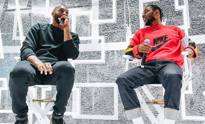 Kendrick Lamar & Kobe Bryant Speak On Greatness (Video) | Home of Hip ...