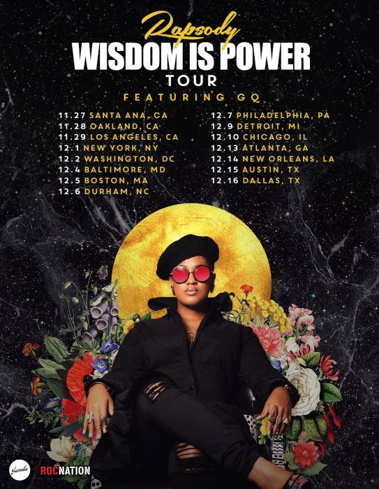 Rapsody Announces North American “Laila’s Wisdom” Tour! | Home of Hip ...