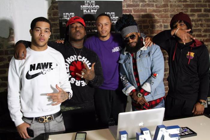 Uptown Sounds Own Anakin, D Bop’em, Band Gang Diego & BG Beezy Talk ...