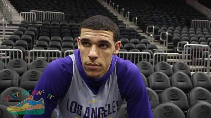 Just Kickin’ It: Lonzo Ball Talks His Upcoming New Signature BBB ...