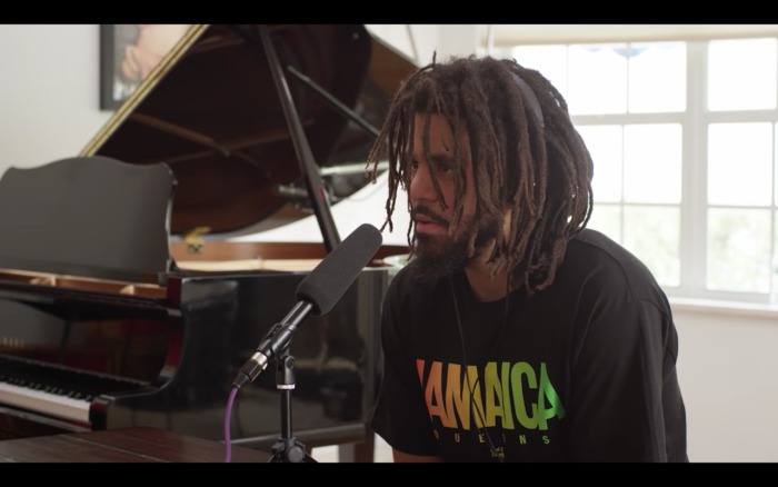 J. Cole Sits Down For In-Depth Interview With Angie Martinez (Video ...