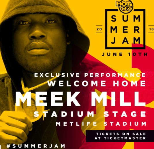 Meek Mill Added To Hot 97’s Summer Jam Line Up! | Home of Hip Hop ...