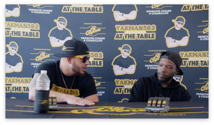 Yakman302 “At The Table” – Kaboom “Fire or Trash” Episode 2 | Home of ...