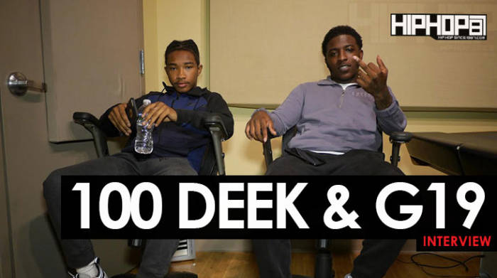 G19 & 100 Deek Interview with HipHopSince1987 | Home of Hip Hop Videos ...
