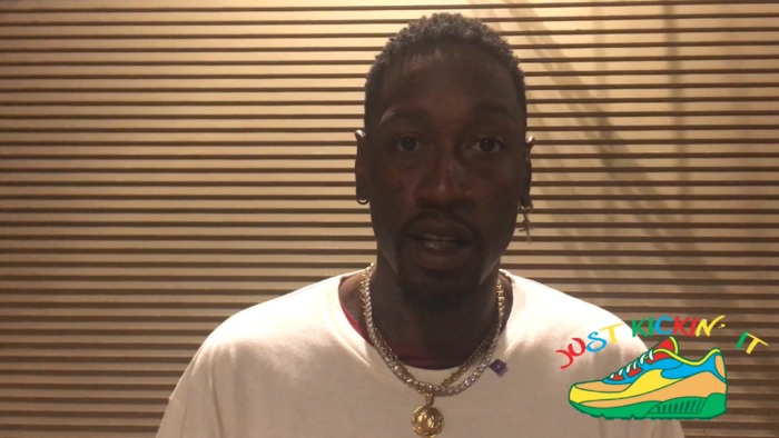 Larry Sanders Talks Mental Health Awareness, The NBA, Why People Need ...