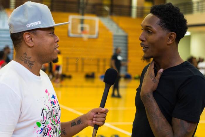 Lou Williams Talks Winning The NBA 6th Man Award, His Upcoming Album ...