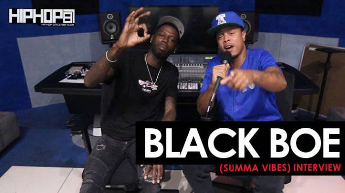 Black Boe Talks His Upcoming Project “Summa Vibes”, Working with Sonny ...