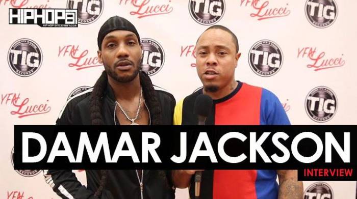 Damar Jackson Talks His Upcoming Project, The Saints Super Bowl Chances ...