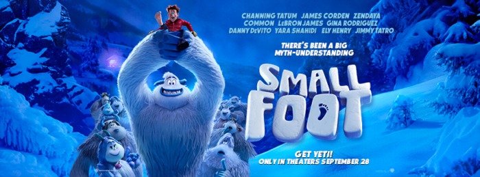 SMALLFOOT (Starring Zendaya, Yaya Shahidi, Common and LeBron James ...