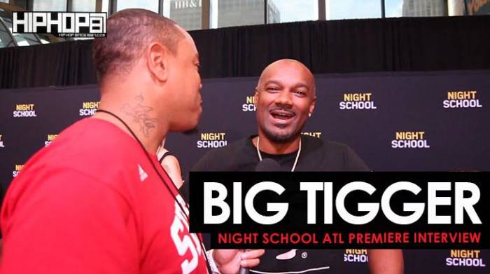Big Tigger Talk the Atlanta Hawks, His High School Days, His Danii ...