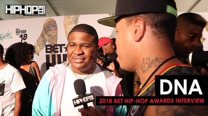 DNA Talks the BET Hip-Hop Cyphers, New Music & More at the 2018 BET Hip ...