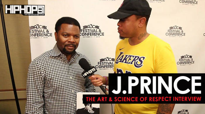 J.Prince Talks “The Art & Science of Respect”, the Evolution of Hip-Hop ...