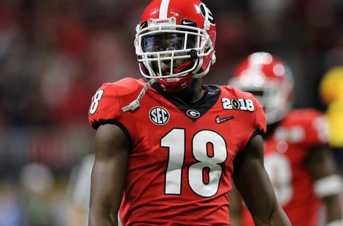 Georgia’s DeAndre Baker Talks Learning From Kirby Smart, Meek Mill, The ...