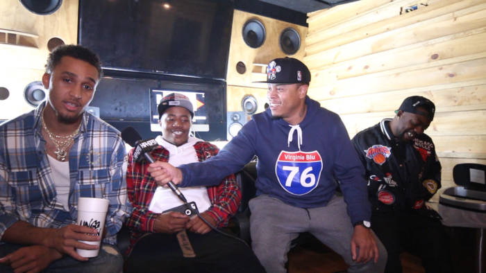 Lingo Nation Discuss Their New Project ‘Check My Lingo’ During Their ...